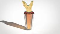 China Gold Rose Gold Zinc Alloy Perfume Caps 28×32mm 76.2g Zamak Metal Crown Caps with Custom Colors for sale