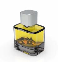 China Cube Metal Perfume Bottle Zamac Caps Luxury Creative Universal Fea 15Mm for sale