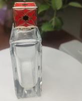 China Luxury Creative Cube Zamac Metal Perfume Bottle Caps Universal Fea 15Mm for sale
