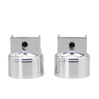 China Die Casting Plating Plastic Perfume Cap Color Logo Customization for sale