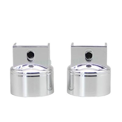 China Die Casting Plating Plastic Perfume Cap Color Logo Customization for sale