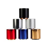 China OEM Black Luxury Plastic Perfume Cap Color Can Be Customized for sale