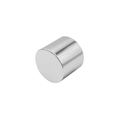 China Customized Silver Aluminum Perfume Cap with Electroplating Process 76.2g for sale