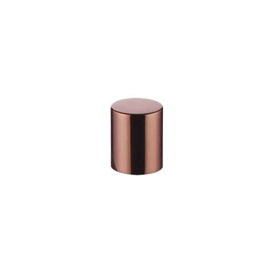 China Custom Zinc Alloy Perfume Cap Cylindrical Metal 76.2g Multiple Color Options for sale