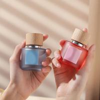 China Custom OEM Wooden Perfume Cap 76.2g Weight with Clear Texture and Premium Hand Feel - Free Design Services for sale