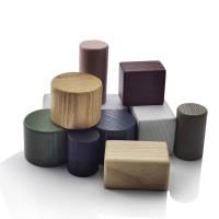 China Custom Beech Wood Perfume Caps for Diffuser Bottles - 76.2g Weight, 5000pcs Free Mold Option for sale