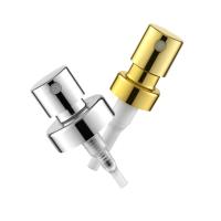 China FEA15 Perfume Bottle Nozzle with Manual Crimping Tool - 0.085ml Dosage in Black/Gold/Silver Finishes for sale