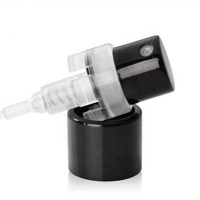 China Custom Black 360 Degree Perfume Bottle Nozzle - PP/Aluminum Material, Φ15-20mm Size, 0.1-0.14cc Output for sale