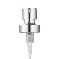 China Aluminum Perfume Pump Sprayer 12-18mm Crimp Pump 0.075-0.08ml/T for Luxury Fragrance Packaging for sale