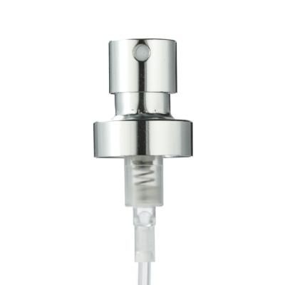 China Aluminum Perfume Pump Sprayer 12-18mm Crimp Pump 0.075-0.08ml/T for Luxury Fragrance Packaging for sale