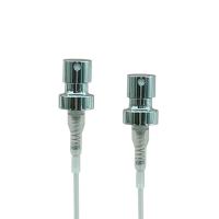 China Silver Perfume Pump Sprayer with 360° Rotation - 13mm to 20mm Sizes, 0.075-0.08ml Output for sale