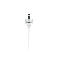 China Silver Perfume Bottle Nozzle with Manual Crimping Tool - 15mm Size, 0.08ml Output, OEM/ODM Customizable for sale