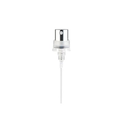 China Silver Perfume Bottle Nozzle with Manual Crimping Tool - 15mm Size, 0.08ml Output, OEM/ODM Customizable for sale