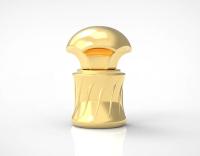 China Creative Shape Zamac Caps Metal Custom Logo Luxury Universal Fea 15Mm for sale