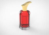 China Creative Foot Shape Zamac Metal Perfume Bottle Caps 15mm for FEA 15 Glass Bottles for sale