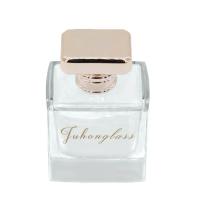 China Zinc Alloy Perfume Bottle Cap - Rectangular Design with Die Casting, Salt Spray Testing, Custom Colors & Logo Options for sale