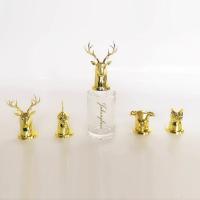 China Animal Shaped Plastic Perfume Bottle Caps - 50ml/100ml Capacity with OEM Customization Options for sale