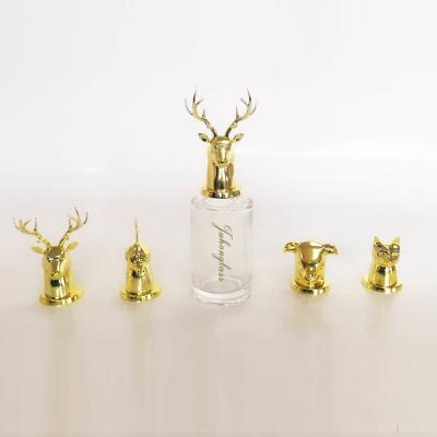 China Animal Shaped Plastic Perfume Bottle Caps - 50ml/100ml Capacity with OEM Customization Options for sale