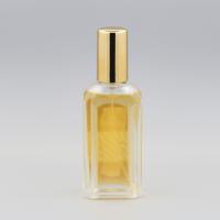 China Creative Perfumer Glass Bottle With Disc Top Zamak Cap for sale