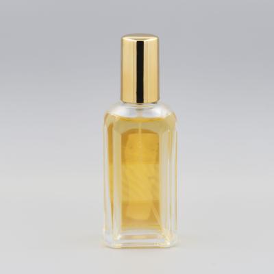 China Creative Perfumer Glass Bottle With Disc Top Zamak Cap for sale