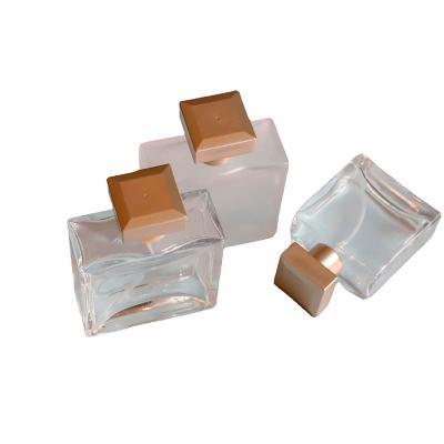 China 25ml 50ml Glass Perfume Bottle Portable Travel Fragrance Spray Bottle Custom Logo OEM for sale
