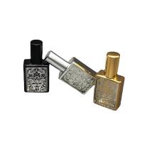 China 15ml Electrified Aluminum Perfume Bottle Portable Cosmetic Spray Bottle for Essential Oils for sale
