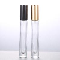 China 10ml Screw-Top Perfume Bottle with Spray Nozzle - Glass Cosmetic Container for Essential Oils and Fragrances for sale
