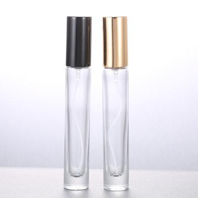 China 10ml Screw-Top Perfume Bottle with Spray Nozzle - Glass Cosmetic Container for Essential Oils and Fragrances for sale