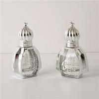 China 10ml Glass Perfume Ball Bottle with Screw Cap - 40×22×65mm Dimensions for Essential Oils and Aromatherapy for sale