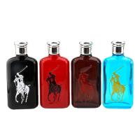 China Wholesale 50ml 100ml Glass Perfume Bottle Empty Portable Screw Cap Subpackage Bottle for Essential Oil for sale