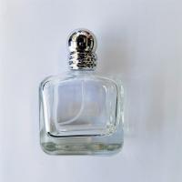 China Custom 100ml Glass Perfume Bottle European American Style Thick Bottom Bayonet Design for sale