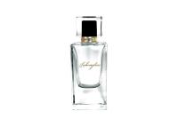 China 50ml Thick Square Glass Perfume Bottle Bayonet Press Spray Empty Cosmetic Bottle OEM for sale