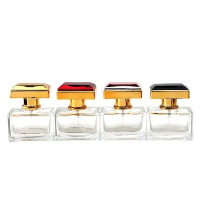 China 20ml High-Grade Glass Perfume Bottle Empty Spray Bottle Portable Essential Oil Bottle with Screw Cap for sale