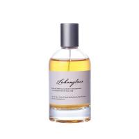 China 30ml 50ml 100ml Round Glass Spray Perfume Bottle with Silver Cap - Food Grade Empty Container for OEM Customization for sale
