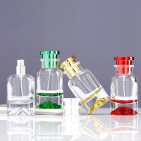 China 30ml Glass Perfume Bottle with Cap - 50×50×103mm Food Grade Container for Essential Oils and Aromatherapy for sale