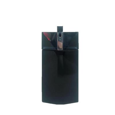 China Custom 100ml Glass Perfume Bottle with Zamak Cap for Cosmetics Packaging for sale