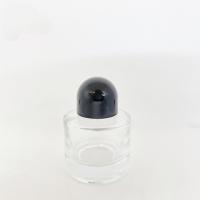 China Custom 50ml Glass Perfume Bottle with Magnetic Bayonet Cap for OEM Packaging for sale