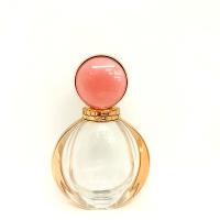 China 90ml Glass Perfume Bottle with Screw Cap - Food Grade Empty Spray Bottle for OEM Customization for sale