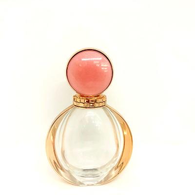 China 90ml Glass Perfume Bottle with Screw Cap - Food Grade Empty Spray Bottle for OEM Customization for sale