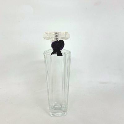 China 100ml Glass Perfume Bottle with Screw Cap - Custom OEM Packaging for Essential Oils & Aromatherapy for sale