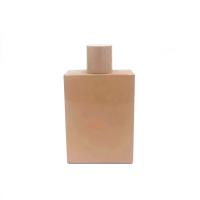 China 100ml Creative High-Grade Perfume Bottle Glass Bottle Spray Matching Packaging Nozzle Empty Bottle for sale