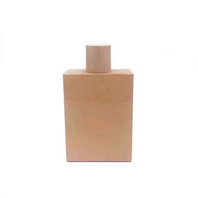 China 100ml Creative High-Grade Perfume Bottle Glass Bottle Spray Matching Packaging Nozzle Empty Bottle for sale