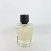 China 100ml Round Glass Perfume Bottle with Bayonet Spray Empty Bottle for OEM Custom Packaging for sale