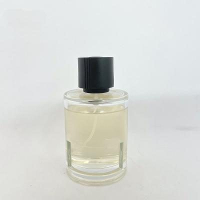 China 100ml Round Glass Perfume Bottle with Bayonet Spray Empty Bottle for OEM Custom Packaging for sale