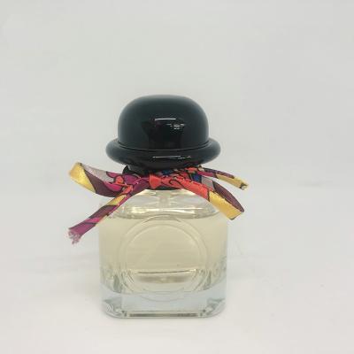 China 50ml 85ml Glass Perfume Bottle with Screw Cap Empty Cosmetic Bottle Wholesale OEM for sale