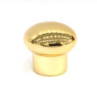 China Custom Aluminum Perfume Bottle Caps - Gold/Silver Plating, Die Casting Process, No MOQ Required for sale