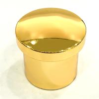 China Custom Gold Aluminum Perfume Bottle Caps - Die Casting with 5-7 Day Sample Delivery and No MOQ Requirements for sale