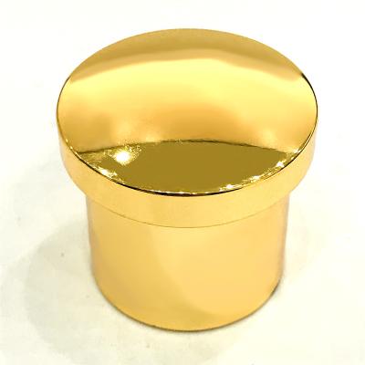 China Custom Gold Aluminum Perfume Bottle Caps - Die Casting with 5-7 Day Sample Delivery and No MOQ Requirements for sale