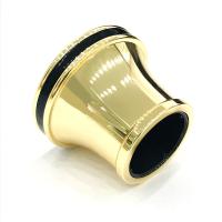 China Custom Aluminum Perfume Bottle Caps - Gold/Silver Plating, Eco-Friendly, No MOQ, 5-7 Day Samples for sale