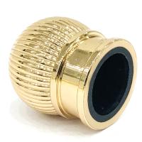 China Custom Zinc Alloy Perfume Bottle Caps - Gold/Silver Plating, Die Casting Process, No MOQ Required for sale